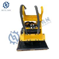 China 25-36 Ton Hydraulic Vibrating Plate Compactor For SK250 SY365 SY335 SH300 SK330 EC290B CX360 LG936 Excavator Attachments for sale