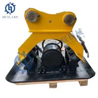 China 25-36 Ton Hydraulic Vibrating Plate Compactor For SK250 SY365 SY335 SH300 SK330 EC290B CX360 LG936 Excavator Attachments for sale