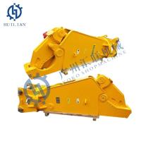 China EC380D SH450 SK330 SK350LC ZX360H ZX470 Hydraulic Steel Scraps Metal Eagle Shear For 36-58 Tons Excavator Attachment for sale