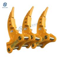 China Heavy Duty Removal Hydraulic Vibrate Ripper For PC Yellow Excavator Easy Stump Rippers Tooth In Carton Packaging for sale