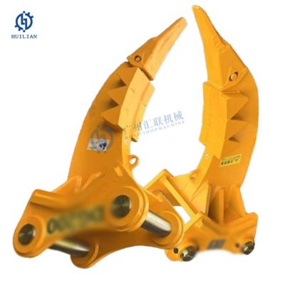 China Hyundai R210lc-7 R450LC-7 R480LC-9 R500LC-7 R110-7 R110-7A R140LC-7 R140LC-9 Excavator Skeleton Bucket Ripper For Grab for sale