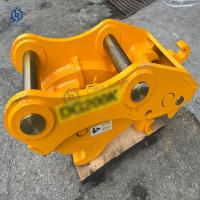China 20 45 Ton 5-15T Hydraulic Excavator Quick Coupler For Hitch Connector Bucket Changer Komatsu PC200 PC230 PC320 Excavator for sale