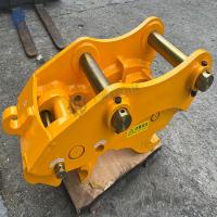 China Mechanical Quick Connect Manual Bucket Quick Coupler For 10-15T 20-25T 25-30T 30-35T 35-40T 40-45T 45-50T 50-60T 60-65T for sale