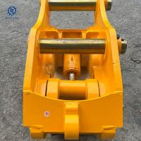 China Mechanical Quick Connect Manual Bucket Quick Coupler For 10-15T 20-25T 25-30T 30-35T 35-40T 40-45T 45-50T 50-60T 60-65T for sale