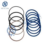 China Hyundai R225LC-7 R305LC-7 Excavator Repair Kit 31N6-40950 81N7-15013GGKT Swivel Joint Adjuster Seal Kit for sale