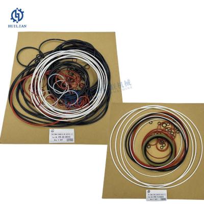 China 195-13-05200 195-15-05900 195-22-05010 195-22-05020 Transmission Seal Kit For KOMATSU Excavator Converter Service Kit for sale