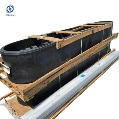 China CATEEE AP-1055D BS457X53X152.4SN 18 Bridgestone Extreme Duty Rubber Track For CATEEEerpilar AP 1055 D PVR8680 457x152.4x53SN for sale