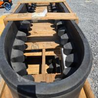 China CATEEE AP-1055D BS457X53X152.4SN 18 Bridgestone Extreme Duty Rubber Track For CATEEEerpilar AP 1055 D PVR8680 457x152.4x53SN for sale