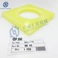 China SB40 SB43 SB45 SB50 SB60 SB70 Hydraulic Breaker Damper Shock Absorber Cushion for sale