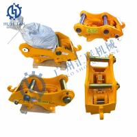 China Doosan DX490LC Hydraulic Quick Connect Manual Bucket Quick Coupler For ZX180LC-3 DH300-7 DH320 DH360 DH370 DH500 for sale