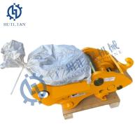 China Doosan DX490LC Hydraulic Quick Connect Manual Bucket Quick Coupler For ZX180LC-3 DH300-7 DH320 DH360 DH370 DH500 for sale