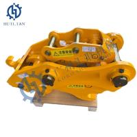 China Doosan DX490LC Hydraulic Quick Connect Manual Bucket Quick Coupler For ZX180LC-3 DH300-7 DH320 DH360 DH370 DH500 for sale