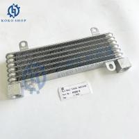 China 208-03-71160 208-03-71161 Fuel Filter Fuel Cooler For PC200-8 PC240 PC270 PC290 PC308 PC400 Loader Excavator Parts for sale