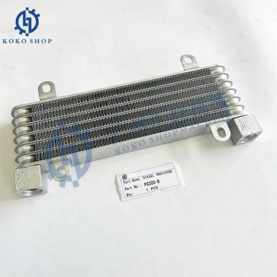 China 208-03-71160 208-03-71161 Fuel Filter Fuel Cooler For PC200-8 PC240 PC270 PC290 PC308 PC400 Loader Excavator Parts for sale