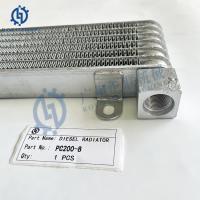 China 208-03-71160 208-03-71161 Fuel Filter Fuel Cooler For PC200-8 PC240 PC270 PC290 PC308 PC400 Loader Excavator Parts for sale