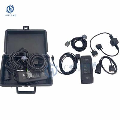 China Excavator Parts Electronic Repair Tools For JCB Diagnostic CommuniCATEEEion Adapter Toolbox Testing Meter for sale