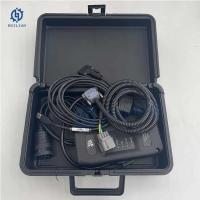 China Excavator Parts Electronic Repair Tools For JCB Diagnostic CommuniCATEEEion Adapter Toolbox Testing Meter for sale