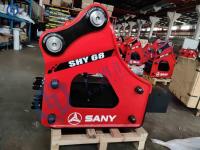 China Side Type SHY68 SYH75 Original SANY Hydraulic Breaker for Soosan SB40 SB43 Rock Breaker 4-9 Tons Excavator Attachment for sale