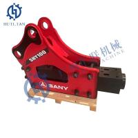 China Original SANY SHY100 Side Type Hydraulic Breaker Hammer for SOOSAN SB30 SB40 SB43 SB50 Excavator Attachments for sale