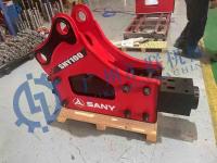 China Original SANY SHY100 Side Type Hydraulic Breaker Hammer for SOOSAN SB30 SB40 SB43 SB50 Excavator Attachments for sale