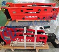 China Original SHY140 Hydraulic Breaker SHY155 SHY165 SANY Breaker Hammer for Soosan SB81 HB20G 20 Tons Excavator Attachments for sale