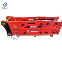 China Original SHY140 Hydraulic Breaker SHY155 SHY165 SANY Breaker Hammer for Soosan SB81 HB20G 20 Tons Excavator Attachments for sale