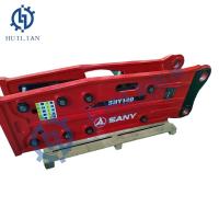 China Original SHY140 Hydraulic Breaker SHY155 SHY165 SANY Breaker Hammer for Soosan SB81 HB20G 20 Tons Excavator Attachments for sale