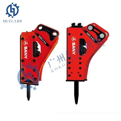 China SHY195 SHY155 Hydraulic Breaker Hammer SHY165 SHY175 Hammer for Soosan SB100 SB121 SB131 SB151 Rock Breaker for sale