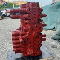 China Takeuchi Tb045 Tb175 Tb1140 Tb235 Tb240 TB80 TB800 TB850B TB980 Excavator Hydraulic Main Control Valve For Distributor for sale
