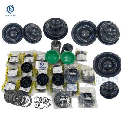 China CATEEE B20 JSB20G ISB30G STELCO1500 TP200 Hammer Accumulator Original Parker Membrane Diaphragm for sale