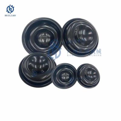 China KATCO KTR2000T SAGA200 SAGA300 MEGA325 Parker Membrane Diaphragm for Hydraulic Rock Breaker Parts for sale