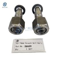 China Alicon B450  DMB70 D&A 60V MS45AT RHB325 SB50 Hydraulic Breaker Hammer Excavator Rock Breaker Through Bolt Side Bolts for sale