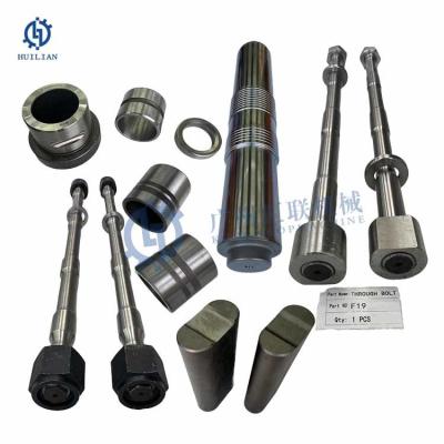 China FXJ225 F6 F9 F19 F22 F45 Rocks Demolition Hammer Hydraulic Breaker Parts Through Bolt/Bush/Chisel Pin/Cylinder Piston for sale