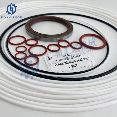 China 154-15-31000 1541531000 Transmission Seal Kit Sealing Repair Kit for SD22 Excavator Seal Kits for sale