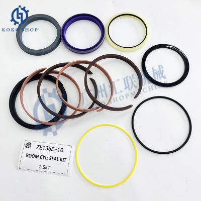 China Excavator Boom Arm Bucket Cylinder Seal Kit For Zoomlion ZE135E-10 ZE205E-10 ZE60E-10 Excavator Seal Kit for sale