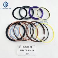 China Excavator Boom Arm Bucket Cylinder Seal Kit For Zoomlion ZE135E-10 ZE205E-10 ZE60E-10 Excavator Seal Kit for sale