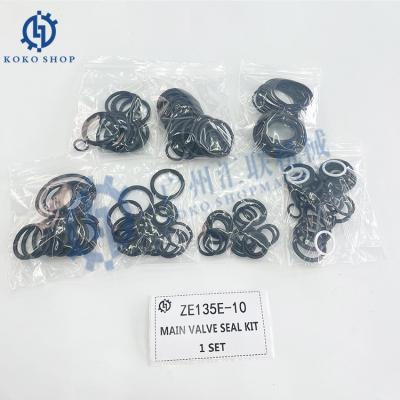 China ZOOMLION ZE135E-10 Control Valve SEAL KIT For ZE60E-10 ZE155E-10 ZE215E-10 Excavator Main Control Valve Spare Parts for sale