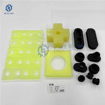 China SB20 SB30 SB40 SB43 SB45 SB50 SB60 SB70 SB81 SB100 SB121 Hydraulic Breaker Damper Shock Absorber Cushion Elastic Pad for sale