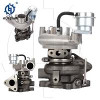 China Excavator Engine Spare Parts Aftermarket ME202578 4913503130 Turbine Turbocharger for 4M40 for sale