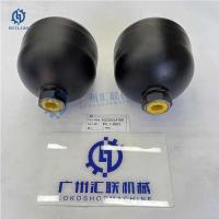 China 81L1-0003 31AC-10300 Hydraulic Spare part nitrogen piston accumulator for R130W R140W R170W R180W R200W R210W for sale