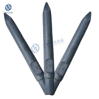 China OKADA316 Hydraulic Hammer Breaker Moil Point Chisel For OKADA 316 Rock Tool Chisels Excavator Parts for sale