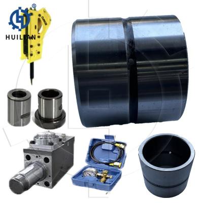 China Excavator Hydraulic Breaker Hammer Bushing BRH750 M900 BRH1100 V300 V700 V900 V1200 Wear Bush Inner Bush Lower Bush for sale