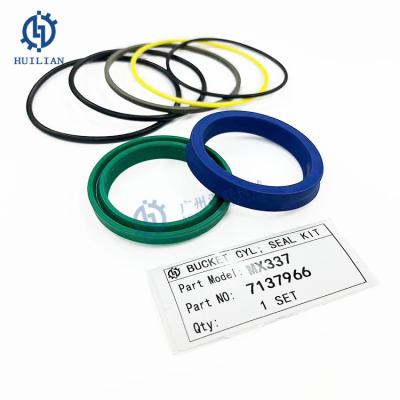 China 7137966 7196448 7196903 Excavator  Bucket Arm Boom Cylinder Seal Kit Fits BobCATEEE MX337 for sale