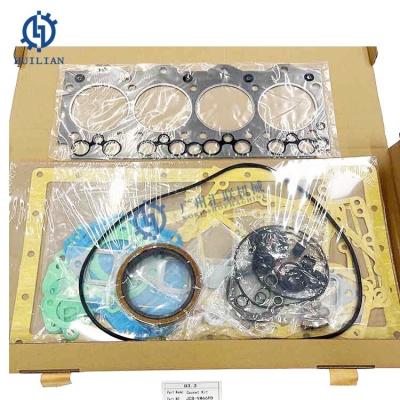 China Engine VM66PD B3.3 JCB Excavator Gasket Kit for Engine VM66PD B3.3 for sale