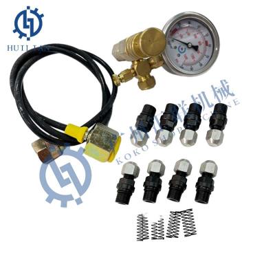 China Okada OKB308 Gas Charging Tool OUB312 UB-1600 UB2000 UB12 OUB310 Charging Kit Gas Valve for Hydraulic Breaker for sale