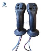 China R220 R220LC-9S R220-5 215-7 Joystick Control Handle For Hyundai DAEWOO R220-9 Excavator Remote Control Lever Controller for sale