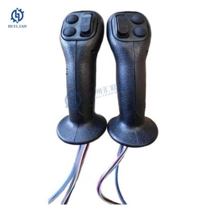 China R220 R220LC-9S R220-5 215-7 Joystick Control Handle For Hyundai DAEWOO R220-9 Excavator Remote Control Lever Controller for sale