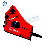 China SANY Original Hydraulic Stone Breaker SHY43 SHY68 SHY195 SHY210 SHY140 SHY155  Hydraulic Hammer For 1-100 Tons Excavator for sale