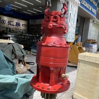 China Takeuchi TB1140 Excavator HMSO72AG-2UA Swing Motor For 1903126100 19031-26100 TB1135 TB175 TB180 Slew Device Gearbox for sale
