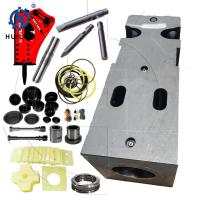 China Hydraulic Rock Breaker Hammer Parts Hanwoo RHB330 RHB332 RHB335 RHB340 RHB350 RHB323V RHB325 RHB326 RHB328 Front Head for sale